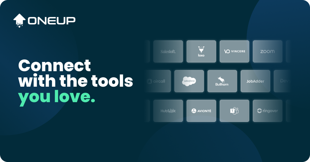 Integrations | OneUp Sales